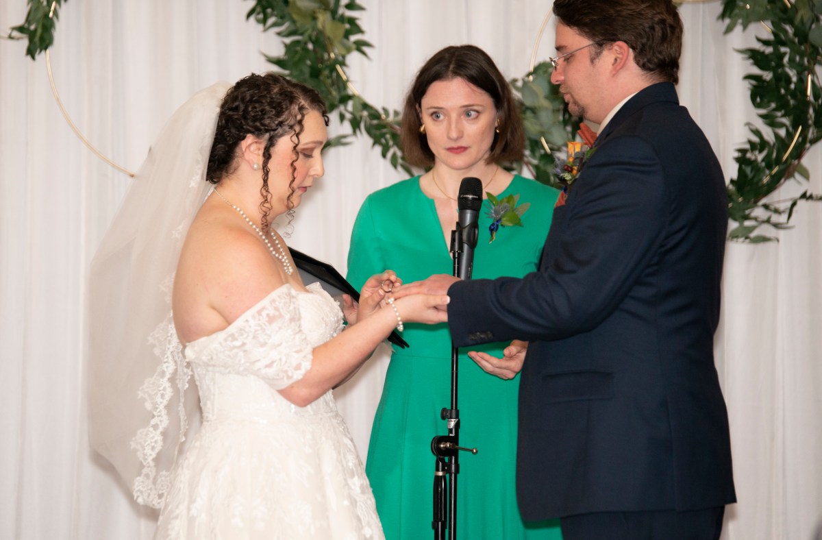 Wedding Officiating & Comfort Coaching – Talley Gale